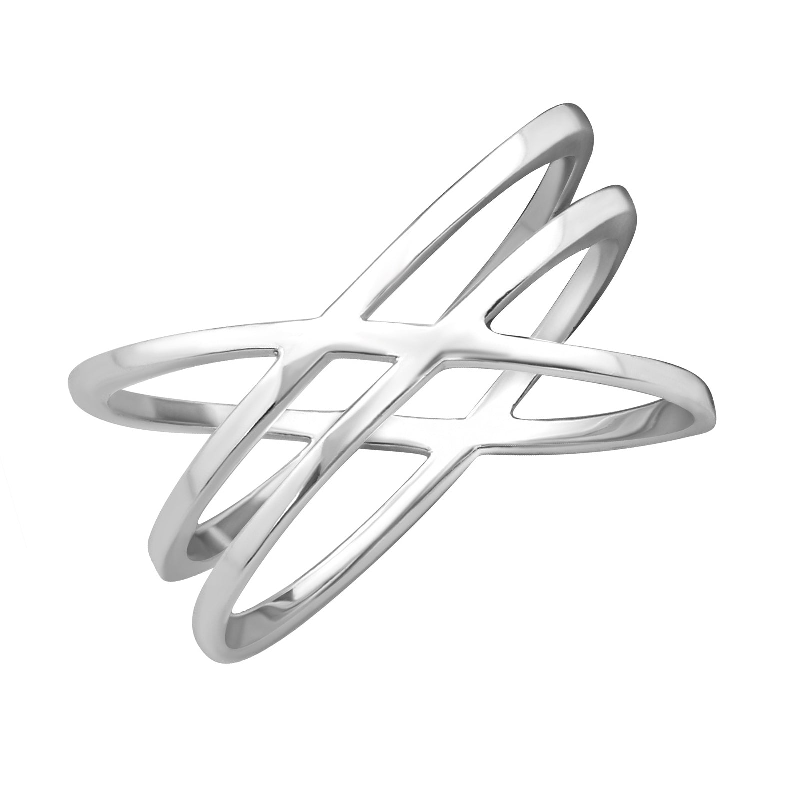 ORBITAL SILVER RING